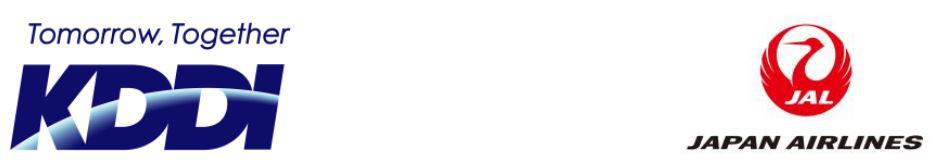 KDDIとJAL、ドローンの社会インフラ化に向け、 1対多運航の実現を目指す取り組みを開始｜プレスリリース｜JAL企業サイト